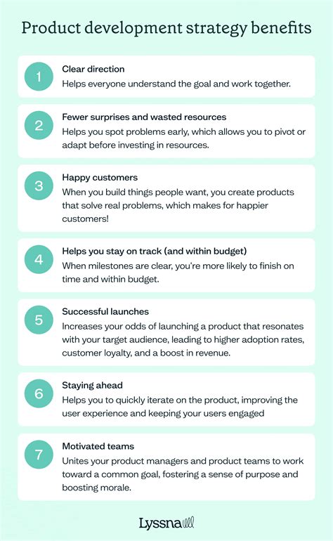 Product Development Strategy What It Is And How To Create One Lyssna