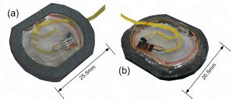 MEMS Pressure Sensor Packaged In A Polyurethane Membrane And Surrounded Download Scientific