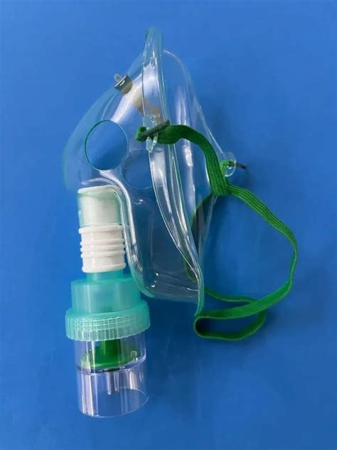 Adult Nebulizer Mask Kit Size Compact Tube Length Mm 2000mm At Rs 54 Kit In Vasai Virar