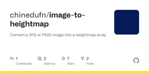 github chinedufn image to heightmap convert a or png image into