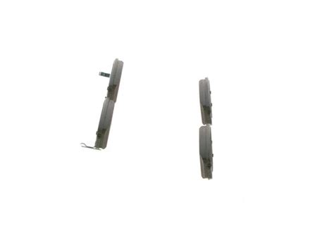 Brake Pad Set, disc brake - 0986494140 BOSCH - 583020ZA00, 583021GA00 ...