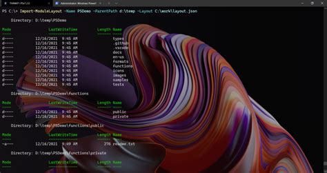 Fun With PowerShell Module Layout The Lonely Administrator