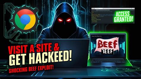 browser hacked ⚠️ over the internet beef framework exploit 2025