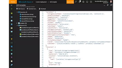 Azure Resource Manager Technical Primer Pptx
