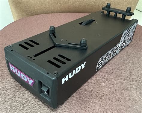 LIKE NEW HUDY STAR BOX ON ROAD 1 10 1 8 LIPO VERSION 104400 R C Tech Forums