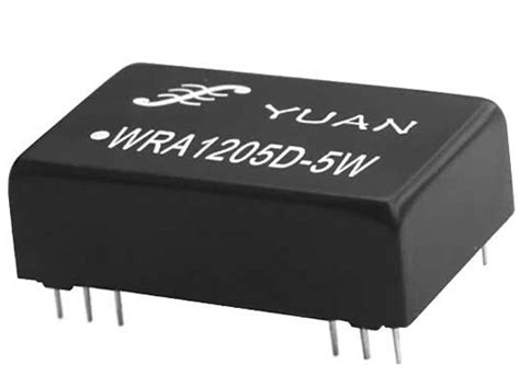 2 1 Wide Voltage Input Range Regualted Dual Output Voltage Converter DC DC Converter And DC