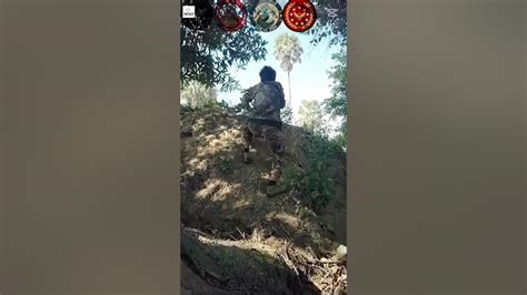 စလင်းမြို့နယ် ဆည်ကံကျေးရွာအနီးတိုက်ပွဲဖြစ် Pdfရဲဘော်တစ်ဦး ကျဆုံး Youtube