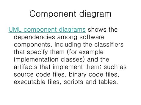 Class Diagrams Are A Type Of Uml Unified Modeling Language Diagram