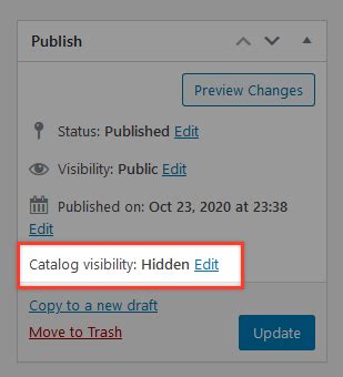 Cart And Checkout Blocks Do Not Respect A Product S Catalog Visibility Status Issue