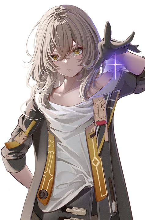 Trailblazer And Stelle Honkai And More Drawn By Qiyuan Yingluo Danbooru