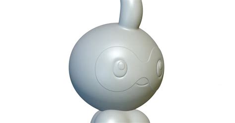 Pokemon Castform 351 Optimized For 3d Printing By 3dprint1up