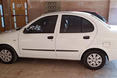 فروش تیبا صندوق دار Sx بنزینی کارکرد ۷۲هزار کیلومتر بدنه بدون رنگ ماشین