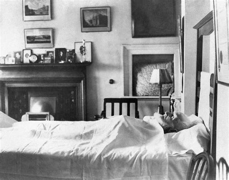 George Best Deathbed