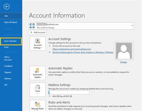 How To Export Microsoft Outlook Calendar Meeting Room Schedule