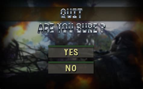 Sniper Game UI Design On Behance