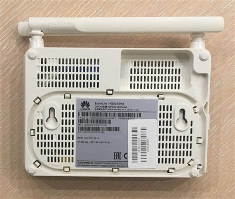 Роутер huawei hg8245 характеристики echolife » Posetke