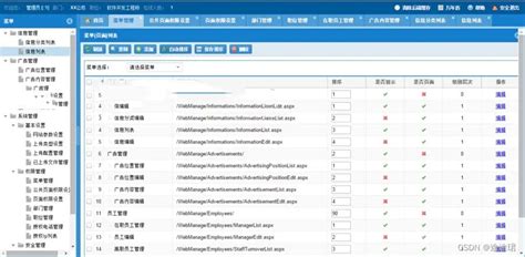Aspnet C系统源码 Extjs Fineui通用权限框架 Crm Cms Oa开发c角色权限框架 Csdn博客
