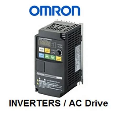 Omron Drive Inverter At 8000 Unit In Mumbai ID 8104598897