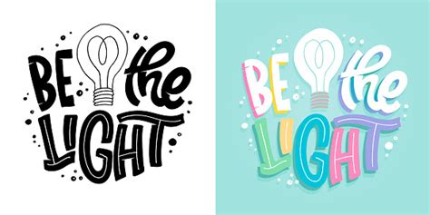 현대 서예 스타일로 동기 부여 레터링 문구를 손으로 그렸습니다 인쇄 및 포스터 디자인을위한 영감 슬로건 티셔츠 디자인을 위한 벡터 T 셔츠에 대한 스톡 벡터 아트 및 기타