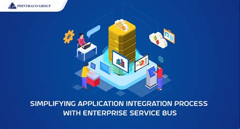 integrasi lebih ringkas dengan pemanfaatan enterprise service bus