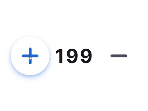 figma ui kit react components — add remove input counter value by roman