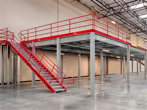 Industrial Mezzanine Systems Artofit