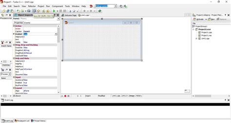 Builder VCL Forms Application C