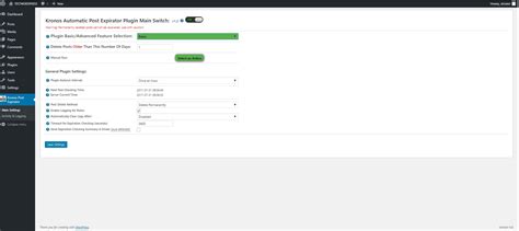 Kronos Automatic Post Expirator Plugin For Wordpress By Coderevolution