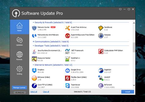 Glarysoft Software Update Pro Install A Series Of Software After