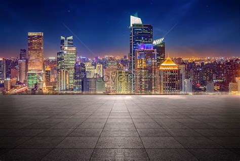 城市背景圖片素材，建築 城市之光 商務高清背景桌布圖案免費下載 Lovepik