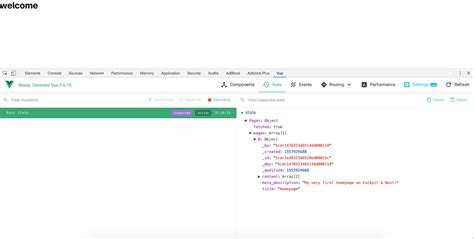 building a visual website with nuxt js and cockpit cms — part 1 intro