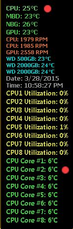 What Is Your CPU Idle Temp Windows 10 Forums