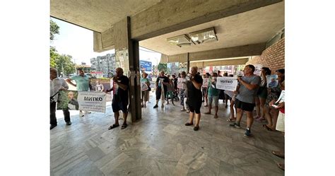 Пореден протест на жителите на село Цалапица след убийството на Димитър Малинов