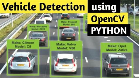 vehicle detection and counting using opencv vehicle counting using