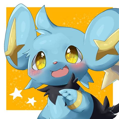 Shinx Pokemon Drawn By Shiashi12poke Danbooru