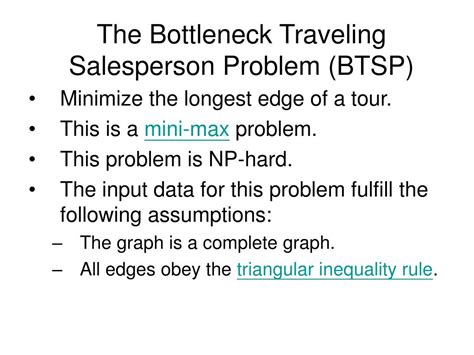 Ppt Approximation Algorithms For The Traveling Salesperson Problem Powerpoint Presentation