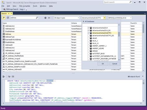 dbforge search for sql server alternatives top 2 database managers
