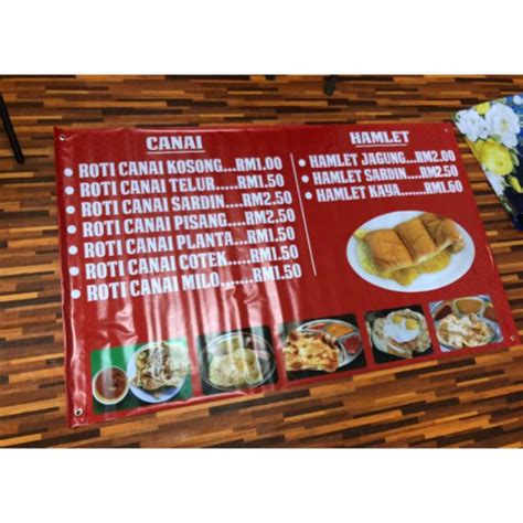Contoh Banner Kedai Makan Spanduk Makanan Menarik Tips Membuatnya