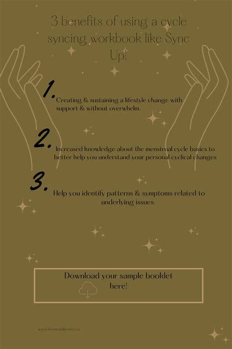The Amazing Benefits Of A Cycle Syncing Workbook Artofit