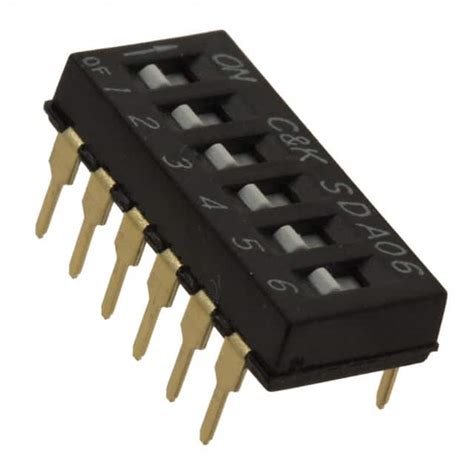 SDA05H0BD C&K | Switches | DigiKey