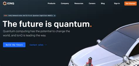 아이온큐 주가 1분기 실적 양자컴퓨터 관련주 네이버 블로그