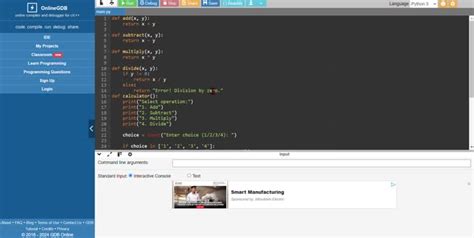 Mgopala Krishnan On Linkedin Pythondevelopment Calculator Coding