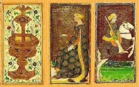 The Very First Tarot Card Deck