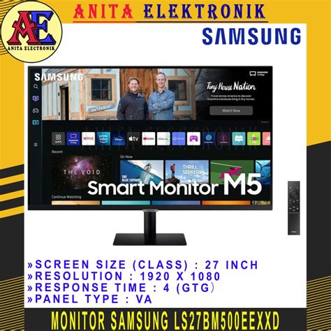 Jual Monitor Led Samsung Fhd Inch M S Bm Ls Bm Eexxd Shopee Indonesia