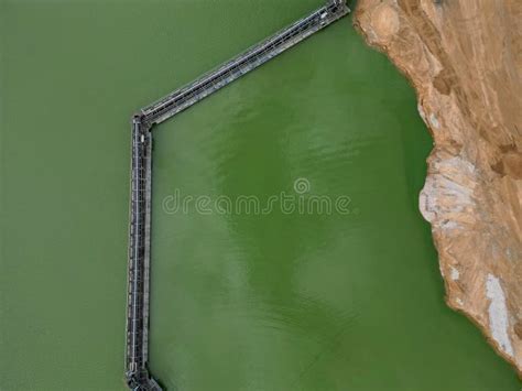 Sorting And Separation Line For Separating Sand From Pebbles And Gravel