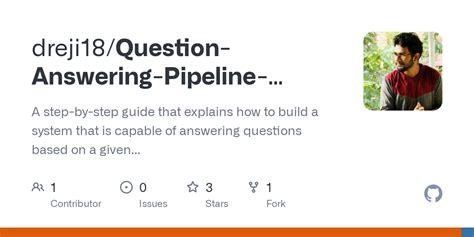 Question Answering Pipeline Tutorial Readmemd At Main · Dreji18