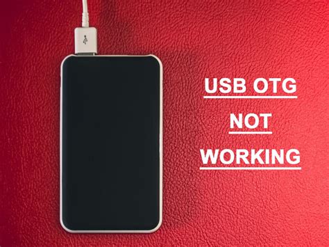 Fix Usb Otg Not Working On Android Devices Techcult