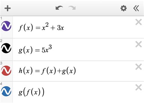 Functions Desmos Help Center Functions Desmos Help Center