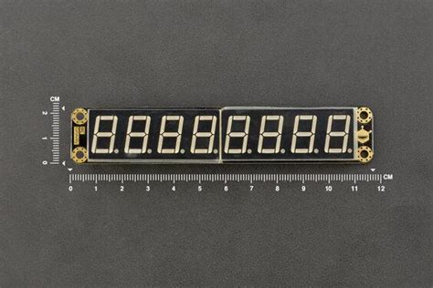 Gravity 8 Digital LED Segment Display Module Red Opencircuit