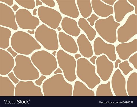 Cow Skin Print Seamless Pattern Royalty Free Vector Image